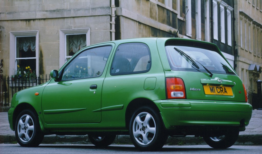 Used Nissan Micra Hatchback (1993 - 2002) boot space & practicality