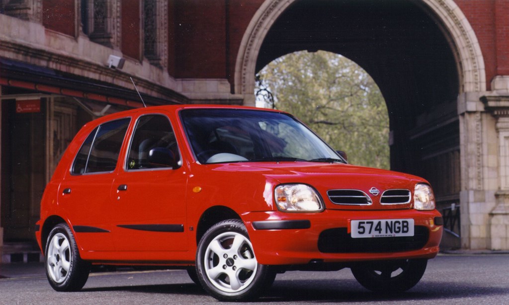 Used Nissan Micra Hatchback (1993 - 2002) boot space & practicality
