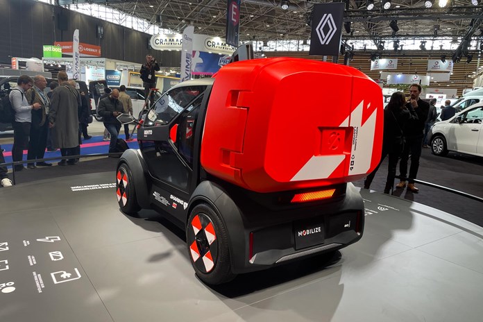 Mobilize Bento last-mile delivery scooter set to come to UK