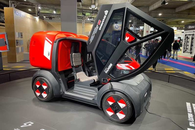 Mobilize Bento last-mile delivery scooter set to come to UK