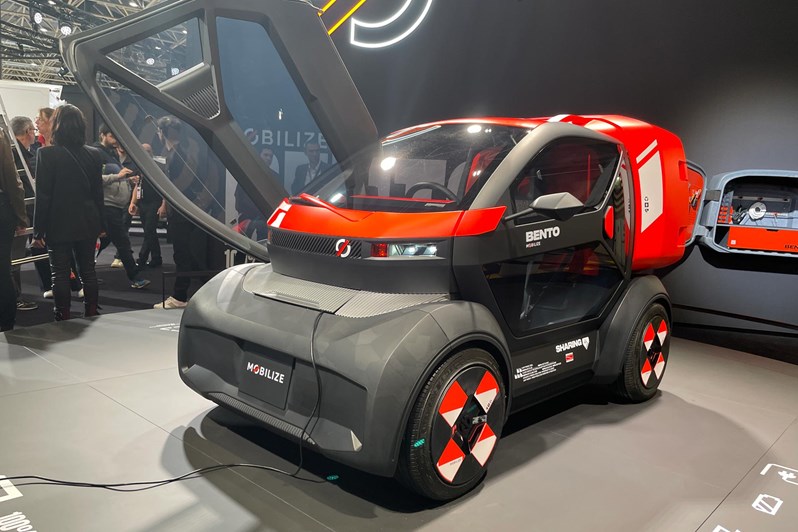 Mobilize Bento last-mile delivery scooter set to come to UK