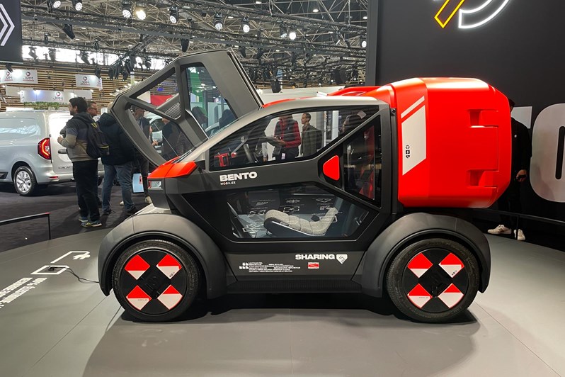 Mobilize Bento last-mile delivery scooter set to come to UK