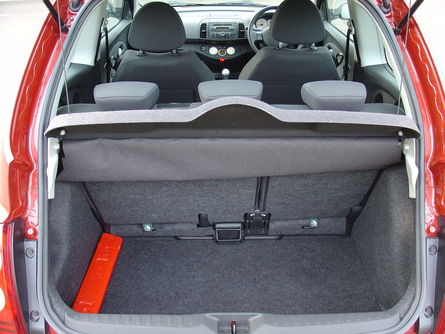 Used Nissan Micra Hatchback (2003 - 2010) boot space & practicality
