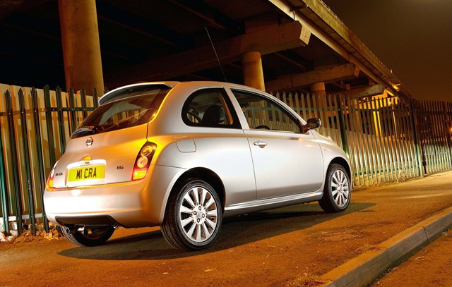 Used Nissan Micra Hatchback (2003 - 2010) boot space & practicality