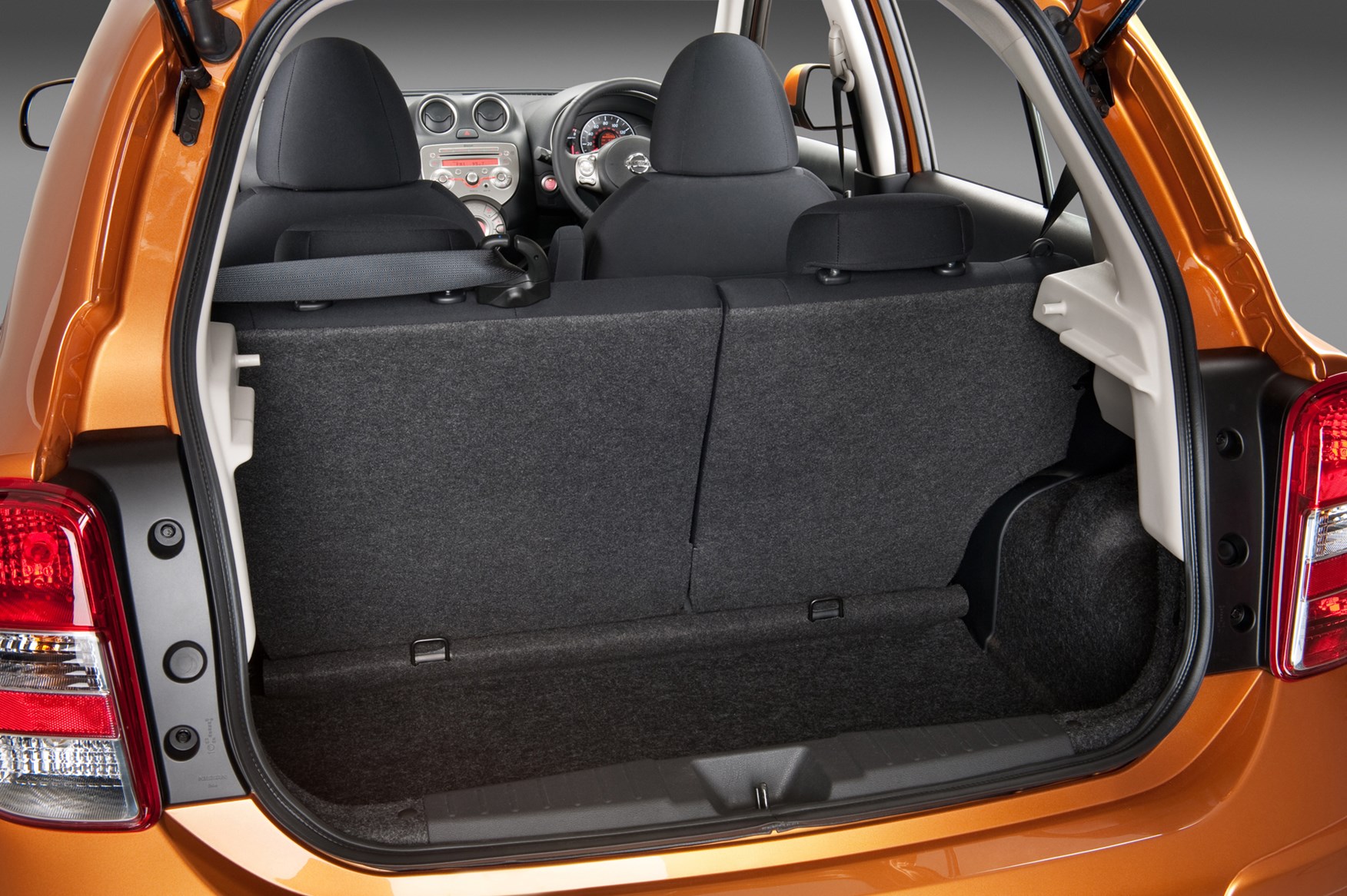 Used Nissan Micra Hatchback (2010 - 2017) boot space & practicality