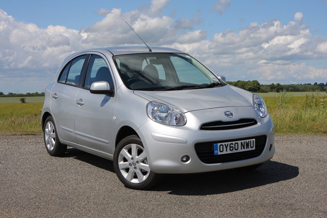 Used Nissan Micra Hatchback (2010 - 2017) boot space & practicality