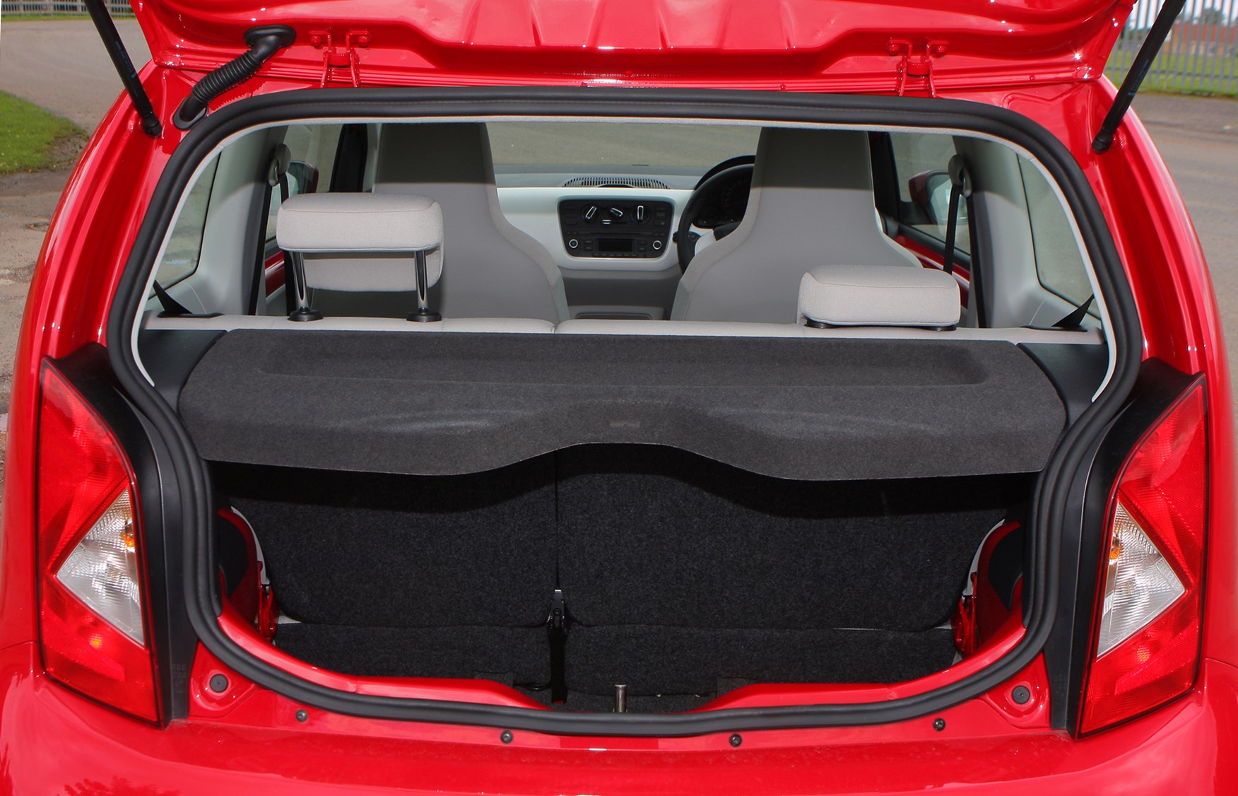 Used SEAT Mii Hatchback (2012 - 2019) boot space & practicality