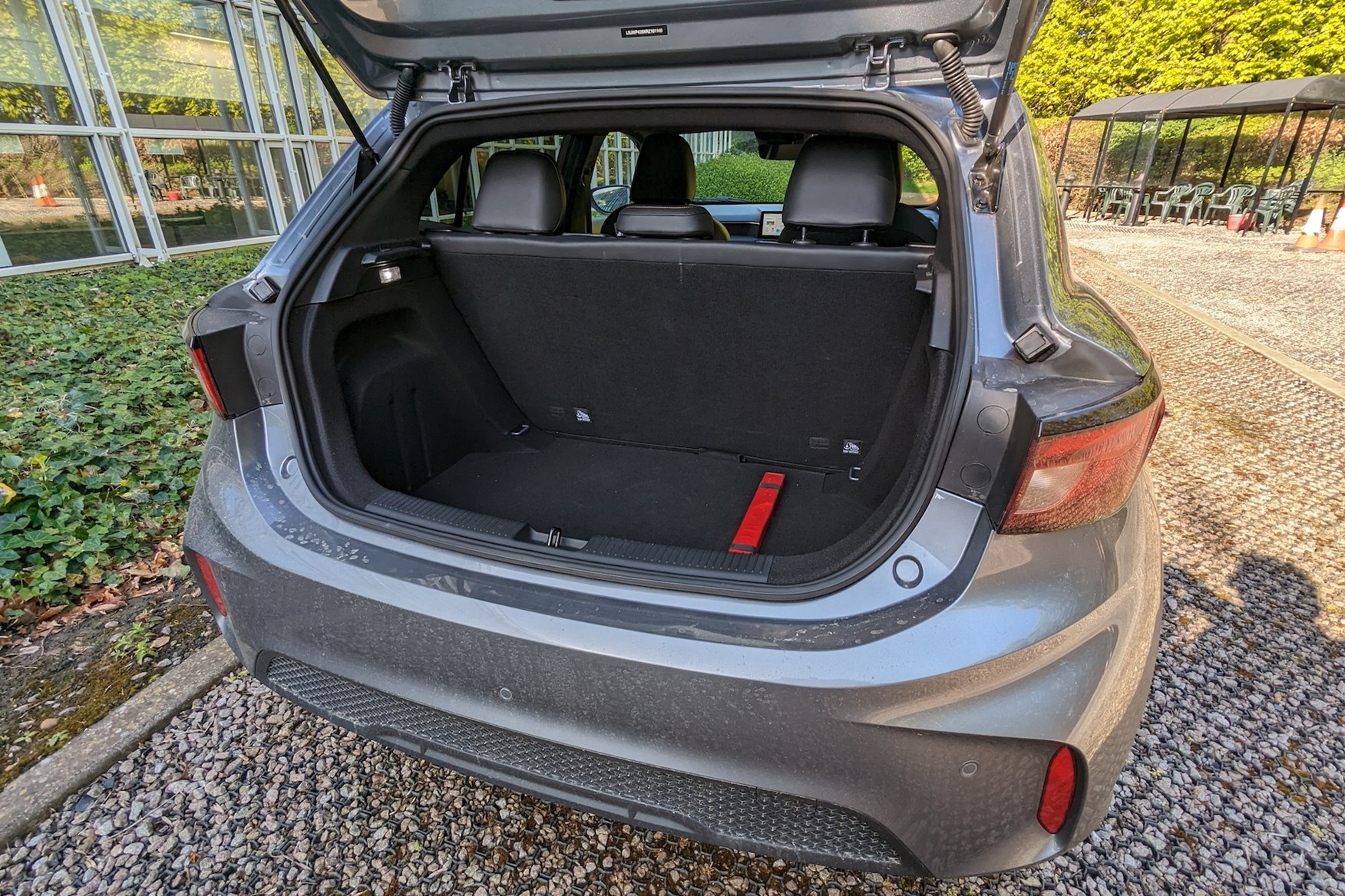 MG 3 Hybrid (2026) boot space & practicality