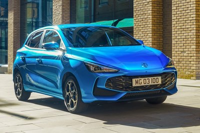 MG 3 Hybrid (2026) boot space & practicality