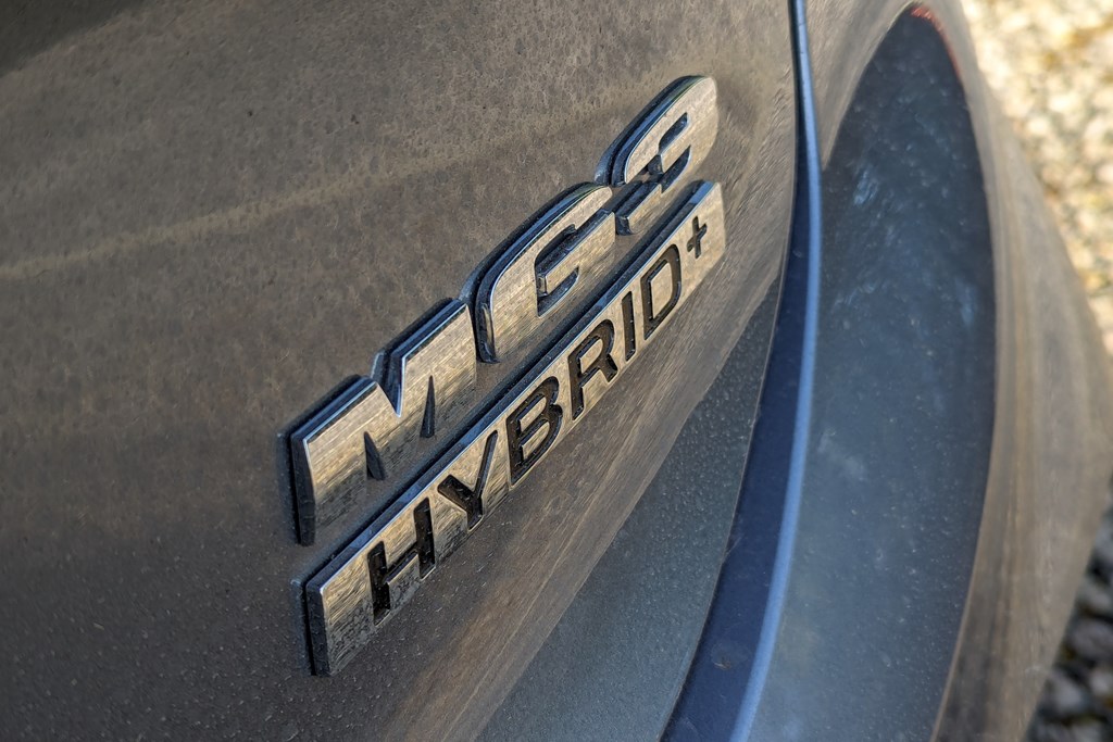 MG 3 Hybrid (2025) boot space & practicality