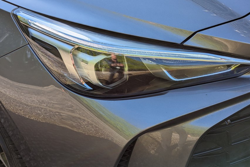 MG 3 Hybrid (2026) boot space & practicality