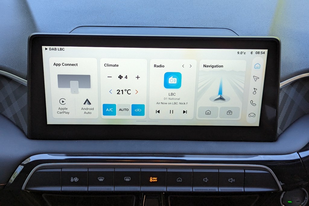 MG 3 Hybrid (2025) boot space & practicality