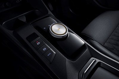 MG 3 Hybrid (2026) interior