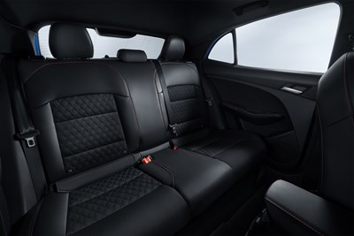 MG 3 Hybrid (2025) boot space & practicality