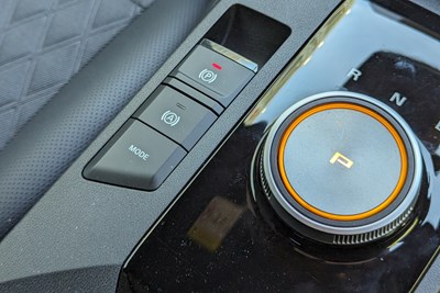 MG 3 Hybrid (2025) boot space & practicality