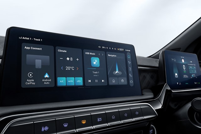 MG 3 Hybrid (2025) boot space & practicality