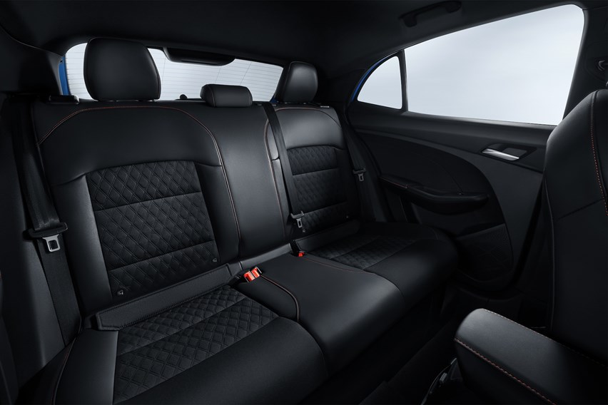 MG 3 Hybrid (2025) boot space & practicality