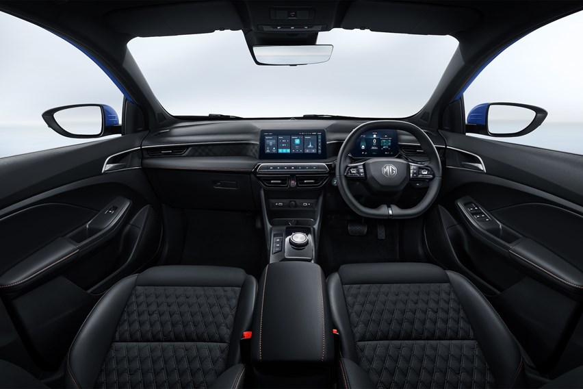 MG 3 Hybrid (2026) boot space & practicality