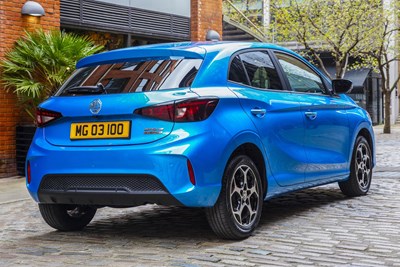 MG 3 Hybrid (2026) mpg, costs & reliability