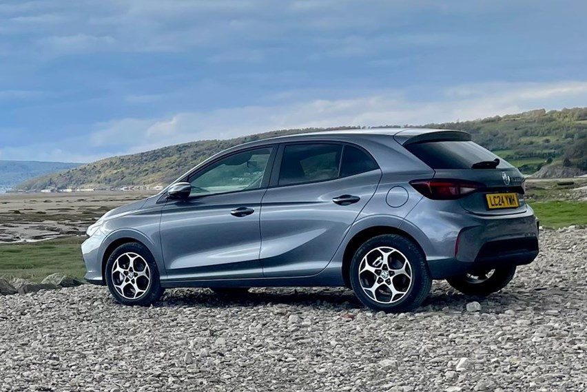 MG 3 Hybrid (2025) boot space & practicality