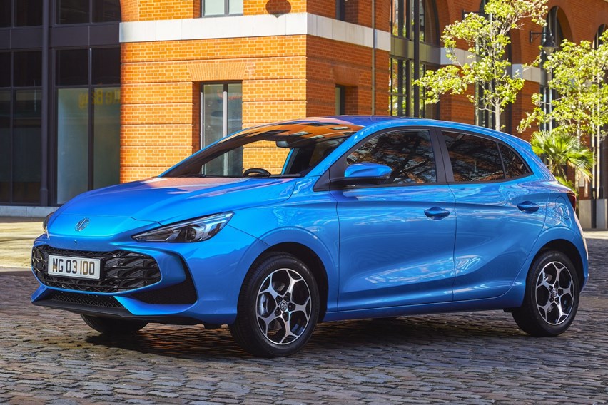 MG 3 Hybrid (2025) boot space & practicality