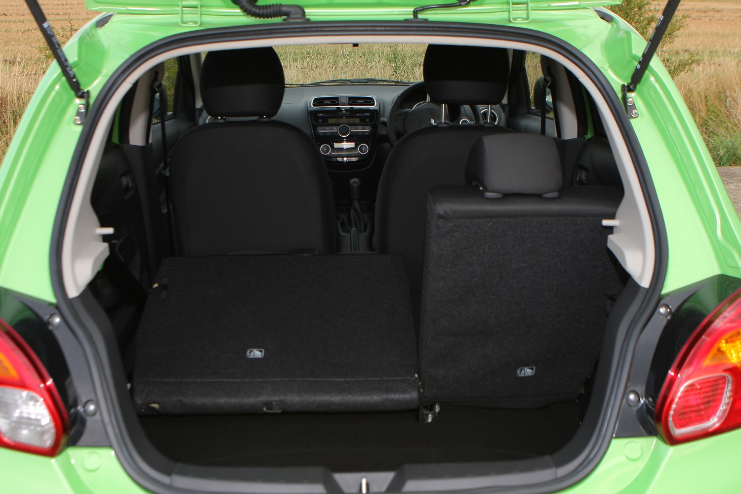 Used Mitsubishi Mirage Hatchback (2013 - 2021) boot space & practicality