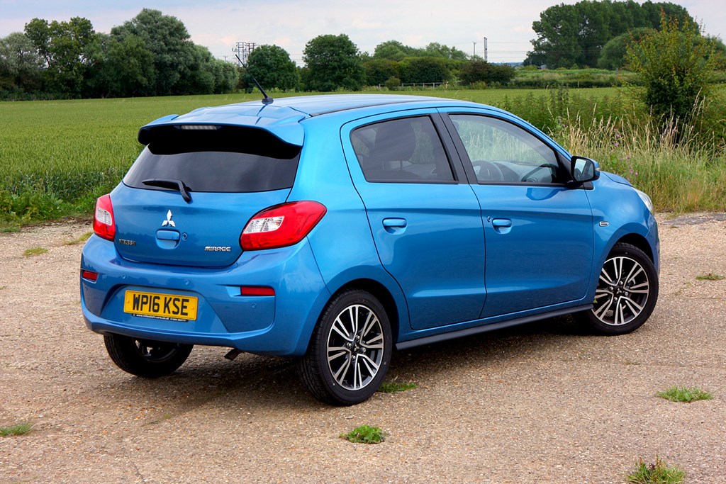 Used Mitsubishi Mirage Hatchback (2013 - 2021) Review