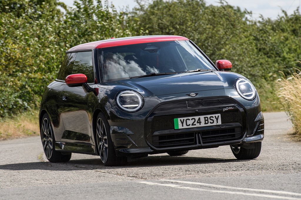 MINI Cooper Electric (2025) boot space & practicality