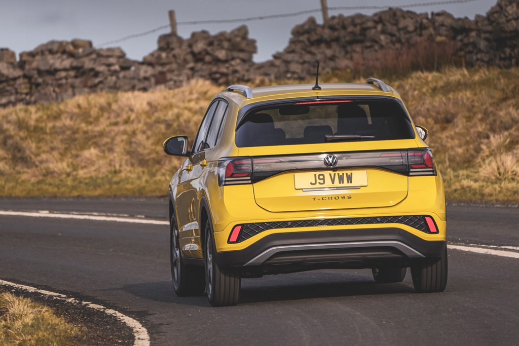 Volkswagen T-Cross (2025) review: small but spacious