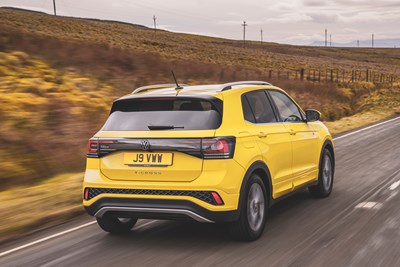 Volkswagen T-Cross (2025) review: small but spacious