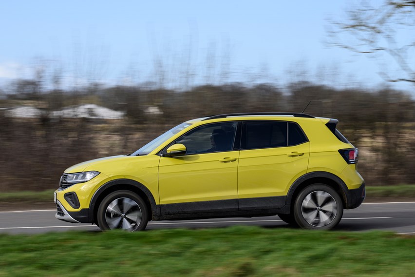 Volkswagen T-Cross (2025) boot space & practicality