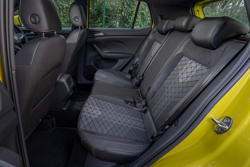 Volkswagen T-Cross (2025) boot space & practicality