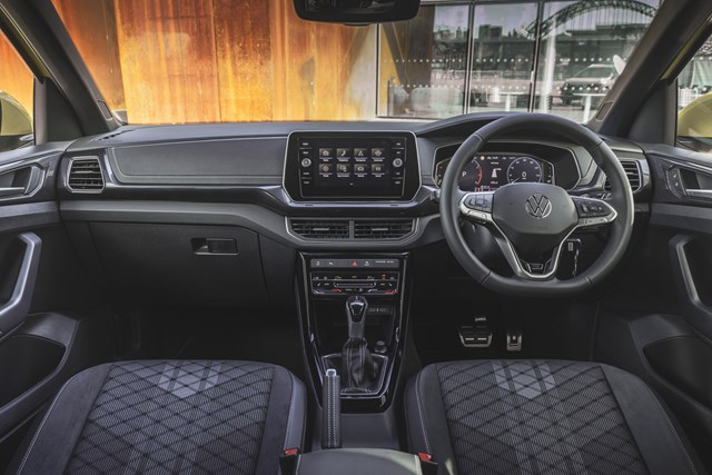 Volkswagen T-Cross (2025) boot space & practicality
