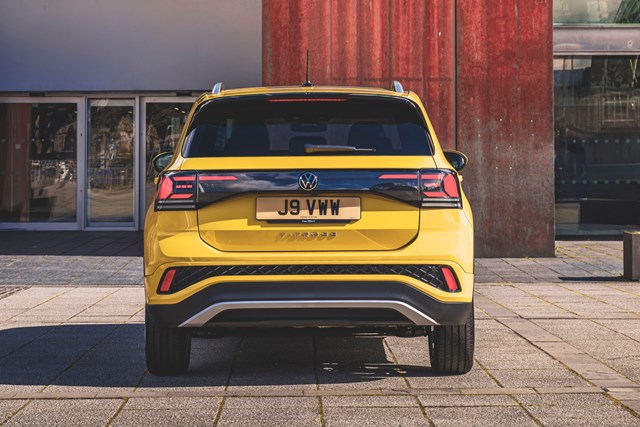 Volkswagen T-Cross (2025) boot space & practicality