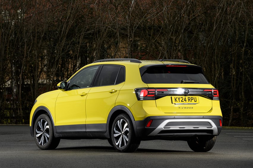 Volkswagen T-Cross (2025) review: small but spacious