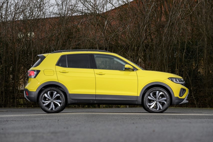 Volkswagen T-Cross (2025) boot space & practicality