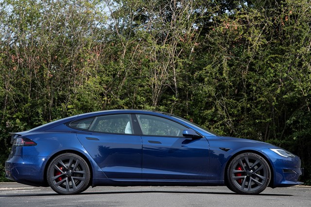 Tesla Model S (2026) boot space & practicality