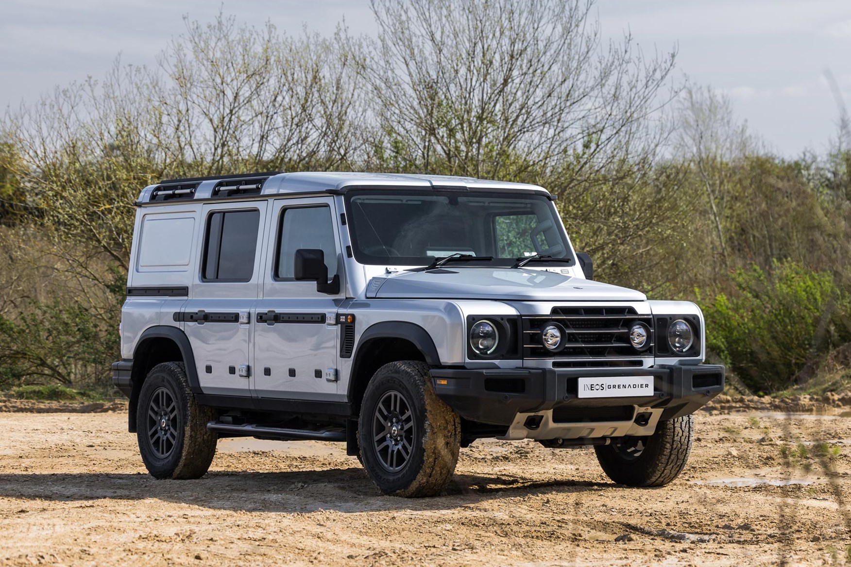 Ineos Grenadier goes two-seater and becomes a proper commercial vehicle