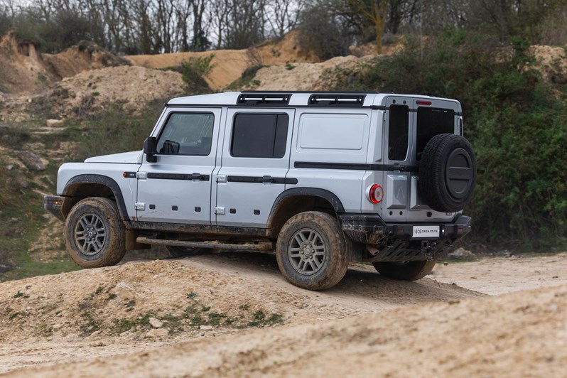 Ineos Grenadier goes two-seater and becomes a proper commercial vehicle