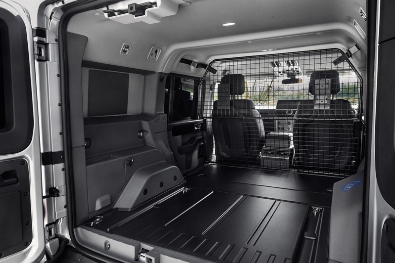 Ineos Grenadier goes two-seater and becomes a proper commercial vehicle