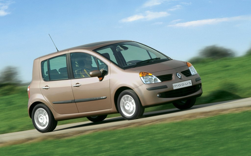 Used Renault Modus Hatchback (2004 - 2012) Review