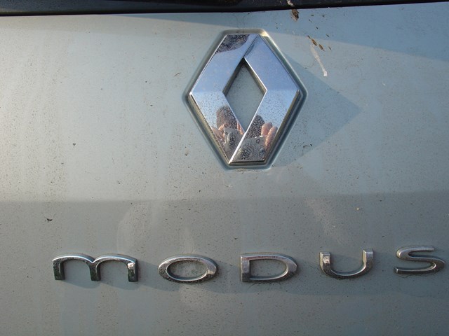 Used Renault Modus Hatchback (2004 - 2012) boot space & practicality