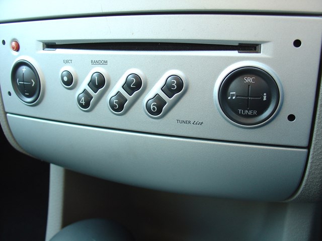Used Renault Modus Hatchback (2004 - 2012) boot space & practicality
