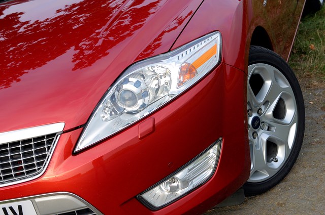 Used Ford Mondeo Estate (2007 - 2014) boot space & practicality