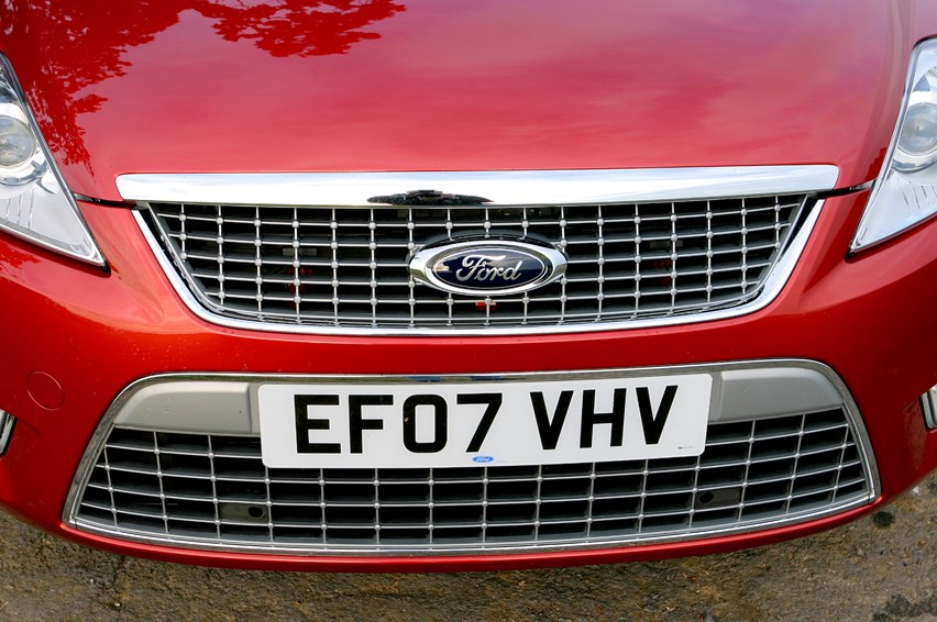 Used Ford Mondeo Estate (2007 - 2014) boot space & practicality