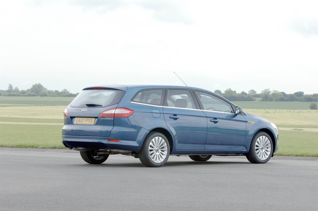 Used Ford Mondeo Estate (2007 - 2014) boot space & practicality