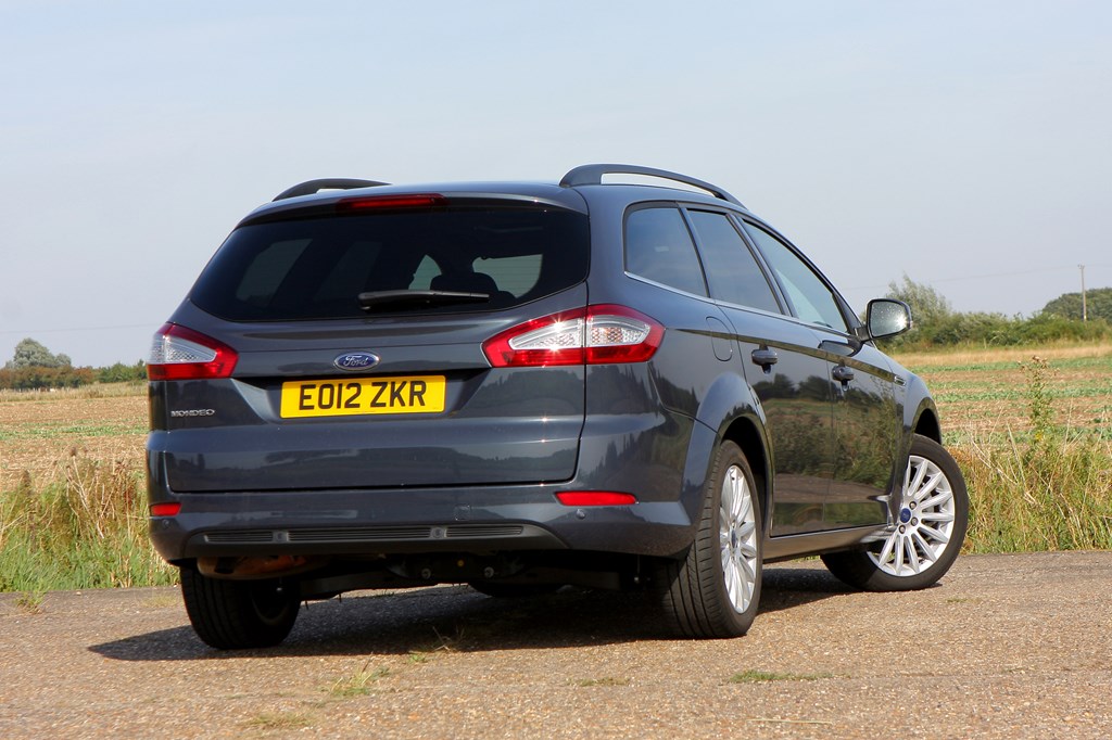 Used Ford Mondeo Estate (2007 - 2014) boot space & practicality