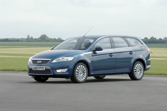 Used Ford Mondeo Estate (2007 - 2014) boot space & practicality