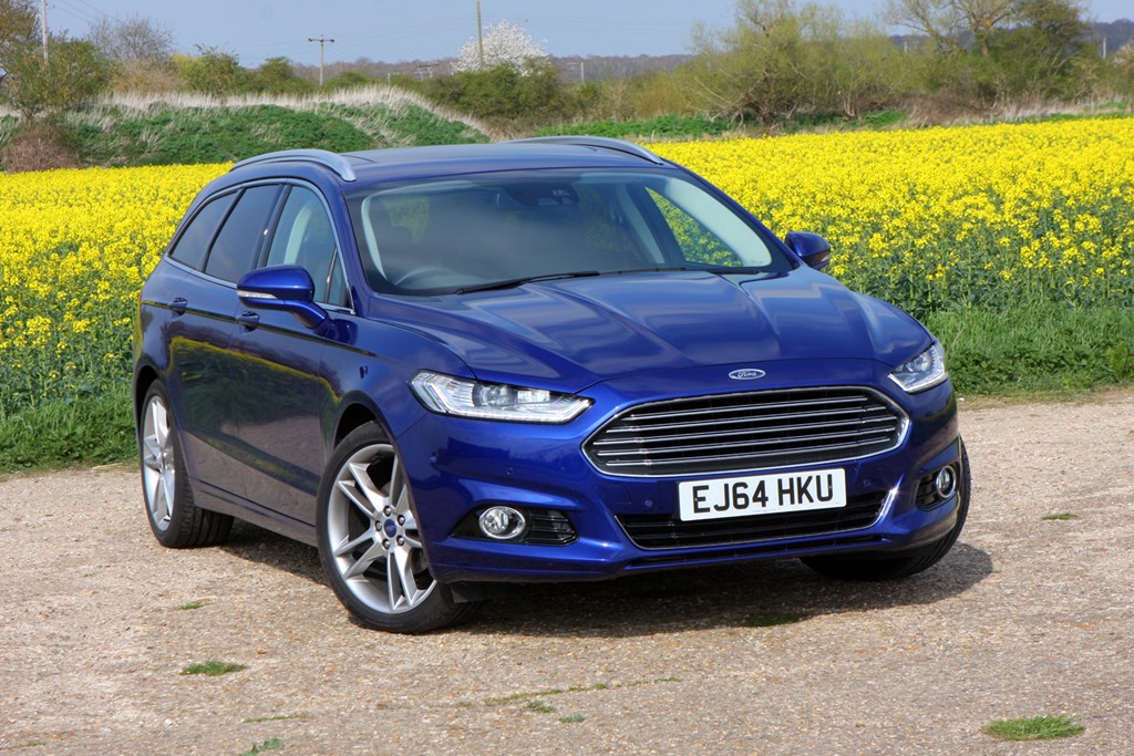Used Ford Mondeo Estate (2014 - 2022) boot space & practicality