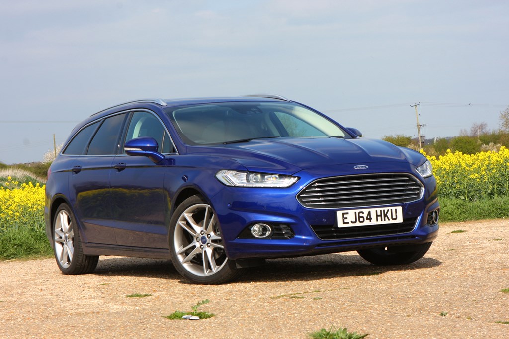 Used Ford Mondeo Estate (2014 - 2022) boot space & practicality